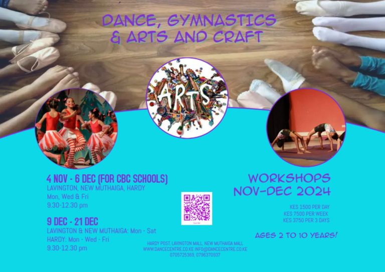 Dance Centre Kenya – Dance with your heart